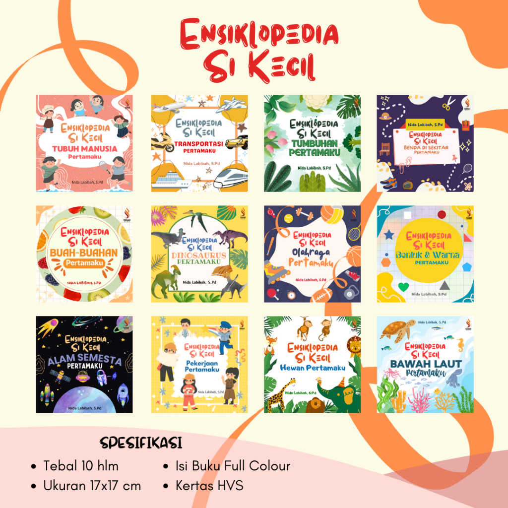 Jual Ensiklopedia Si Kecil Tubuh Manusia Transportasi Tumbuhan Benda di ...
