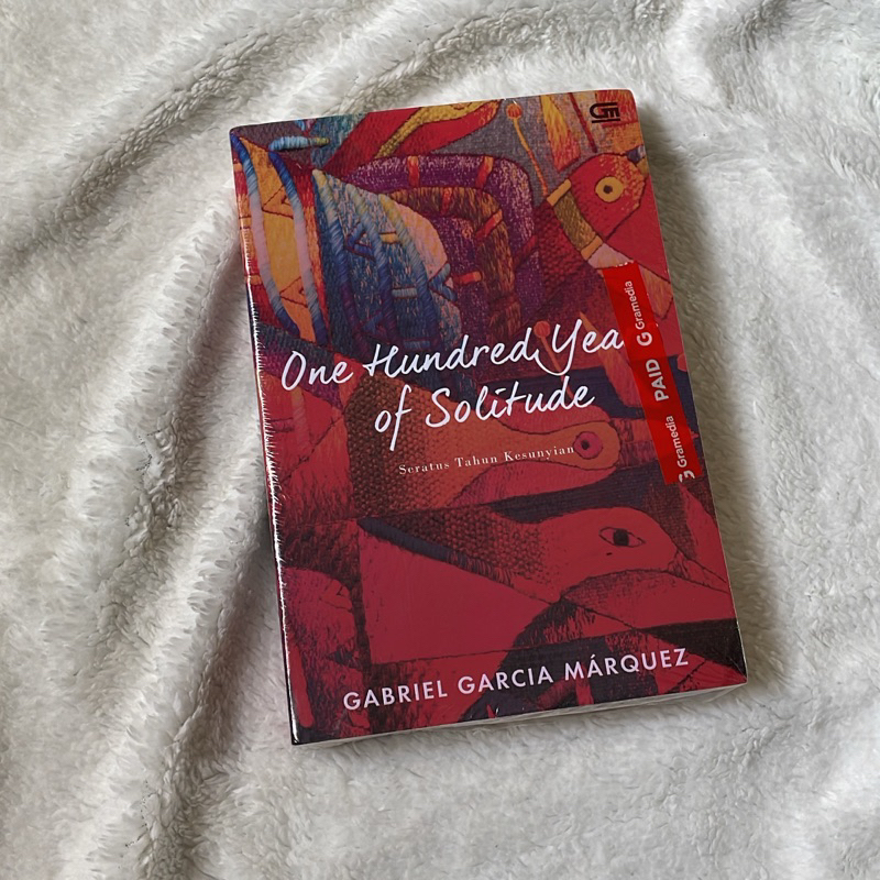 Jual ONE HUNDRED YEARS OF SOLITUDE - GABRIEL GARCIA MARQUEZ | Shopee Indonesia