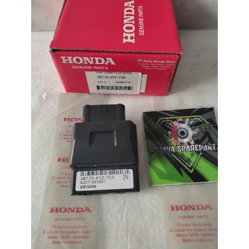 Jual CDI ECU HONDA SUPRAX 125 HELMIN FI KODE-KYZ | Shopee Indonesia