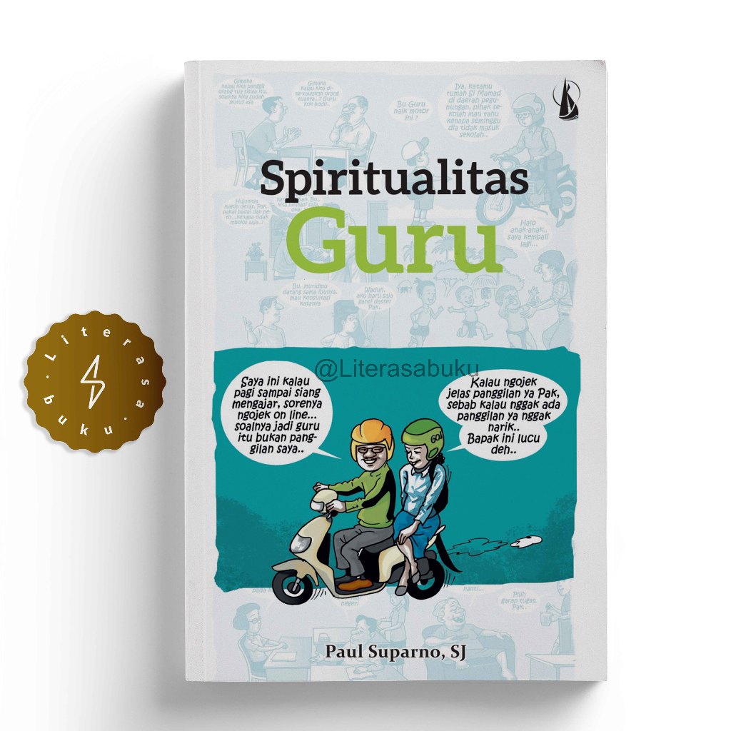 Jual Buku Spiritualitas Guru - Paul Suparno SJ | Shopee Indonesia