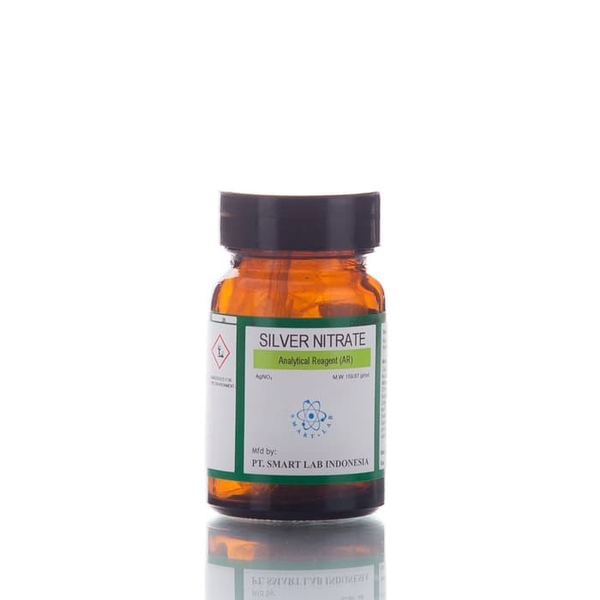 Jual SILVER NITRAT / PERAK NINTRAT (AR) | SMARTLAB A-2044 | Shopee ...