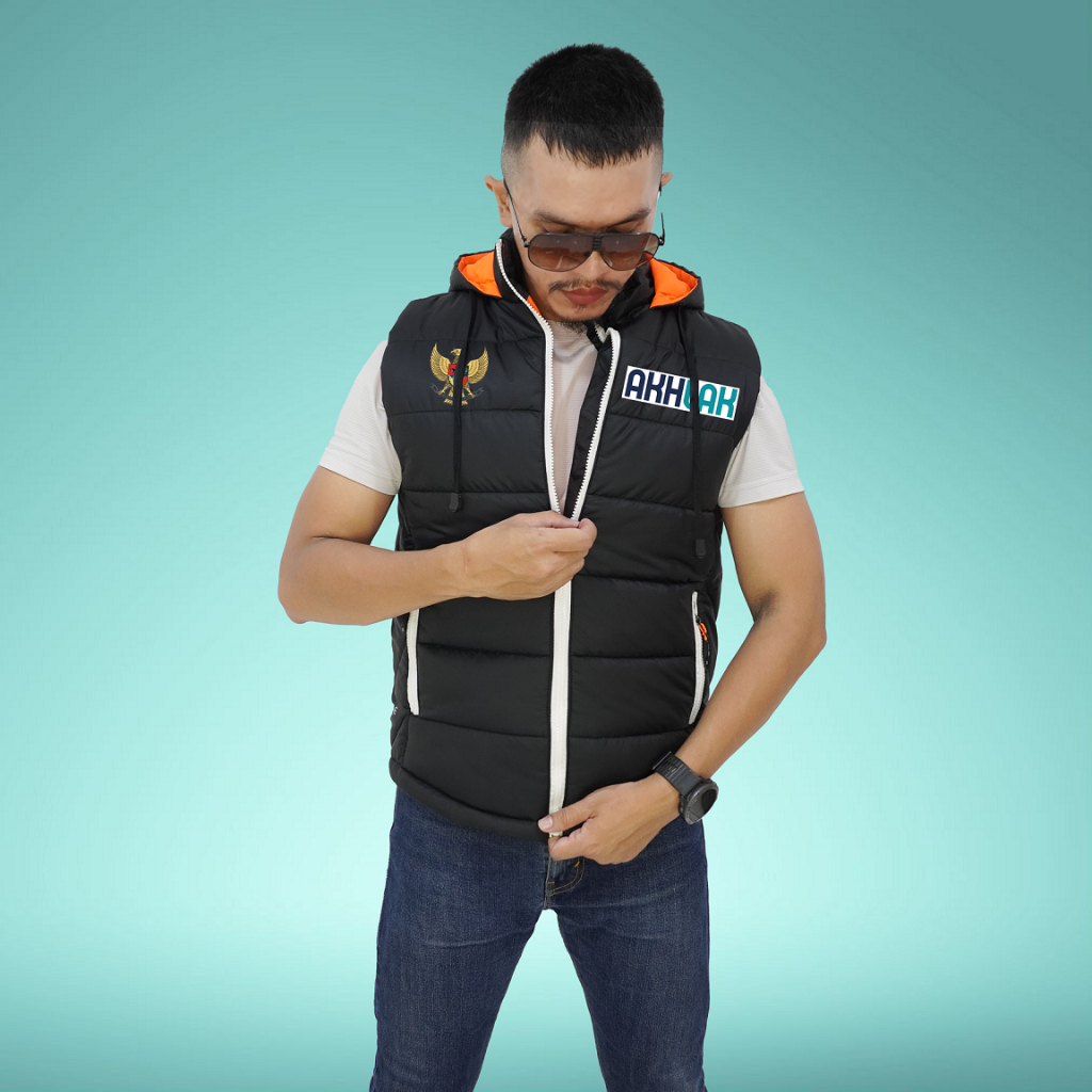 Jual Custom Rompi Hoodie pertamina/Rompi custom bordir/Rompi Bisa ... Jual Custom Rompi Hoodie pertamina/Rompi custom bordir/Rompi Bisa ...