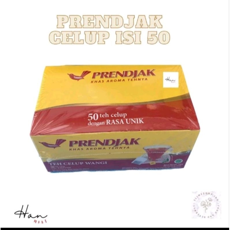 Jual prenjak teh celup isi50 | Shopee Indonesia