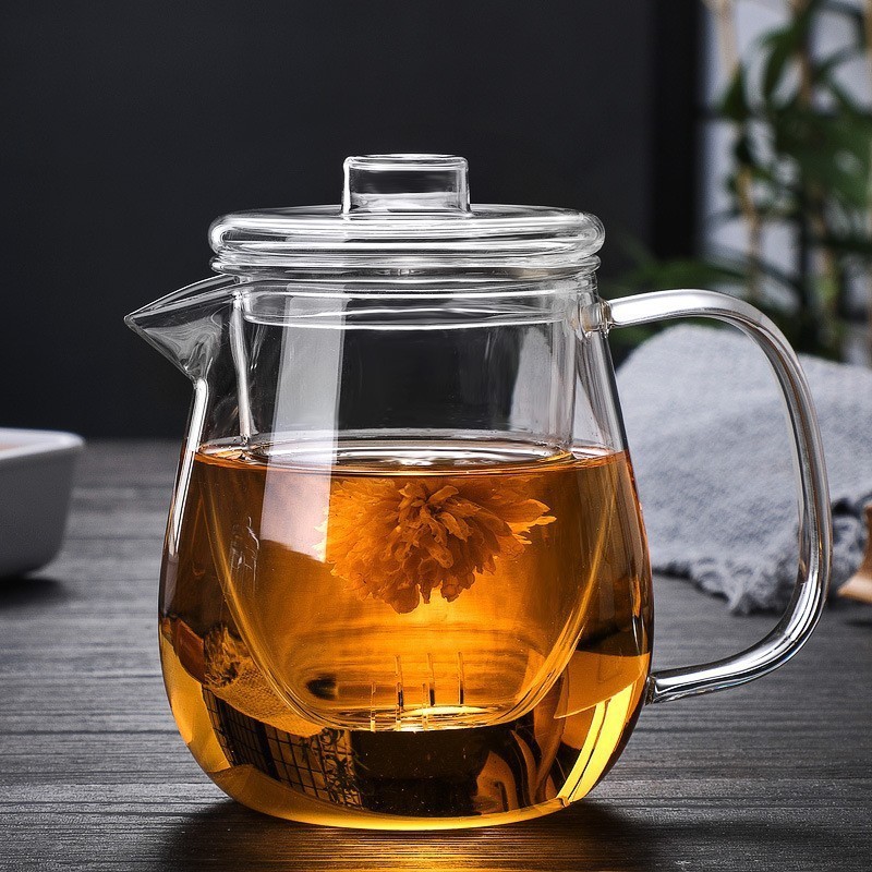 Jual Teko Teh Kaca Pitcher Glass Teapot Japanese Style Tea Infuse Tahan ...