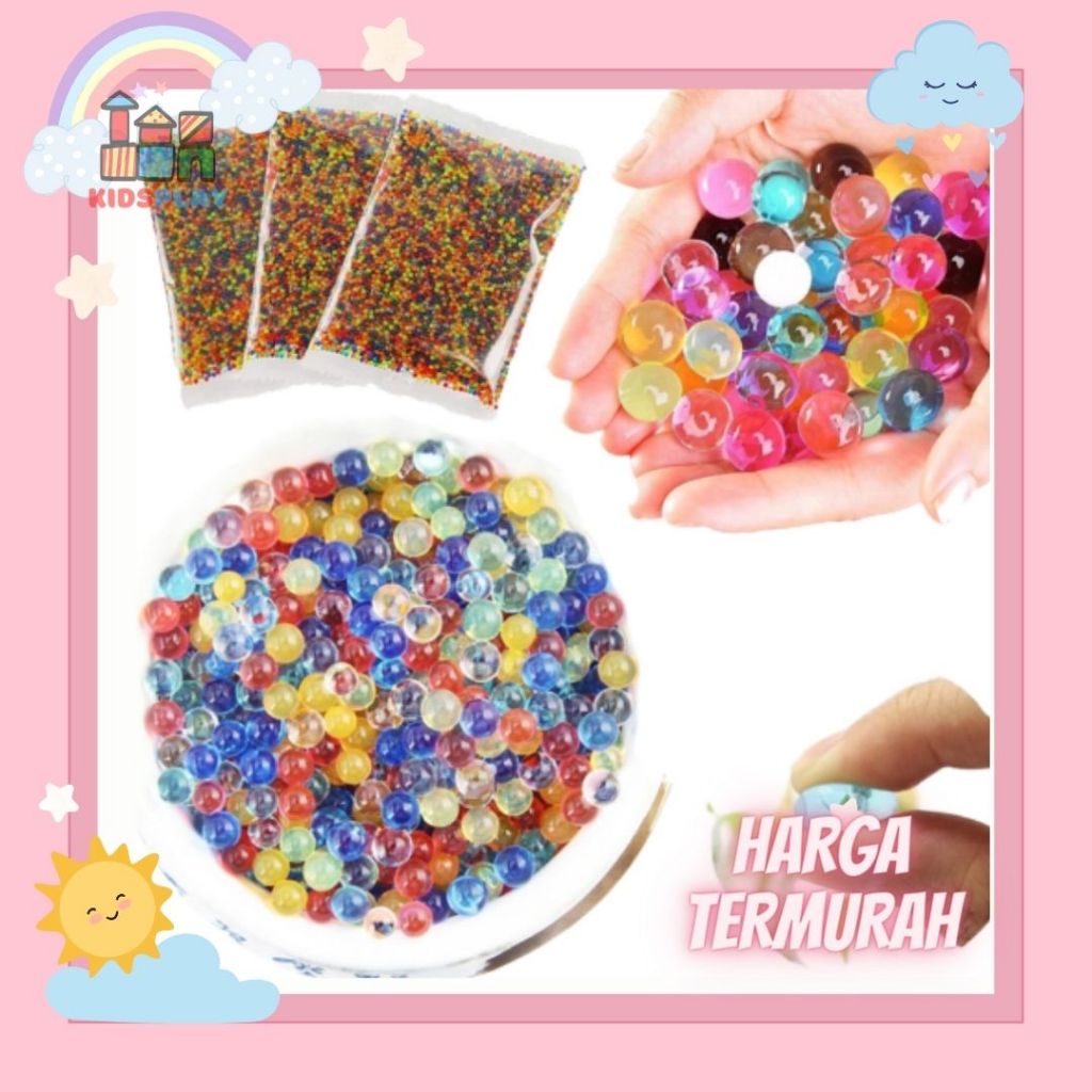 Jual Water Beads Toys 100 Gram Mainan Waterbeads Mainan Jelly Mainan ...
