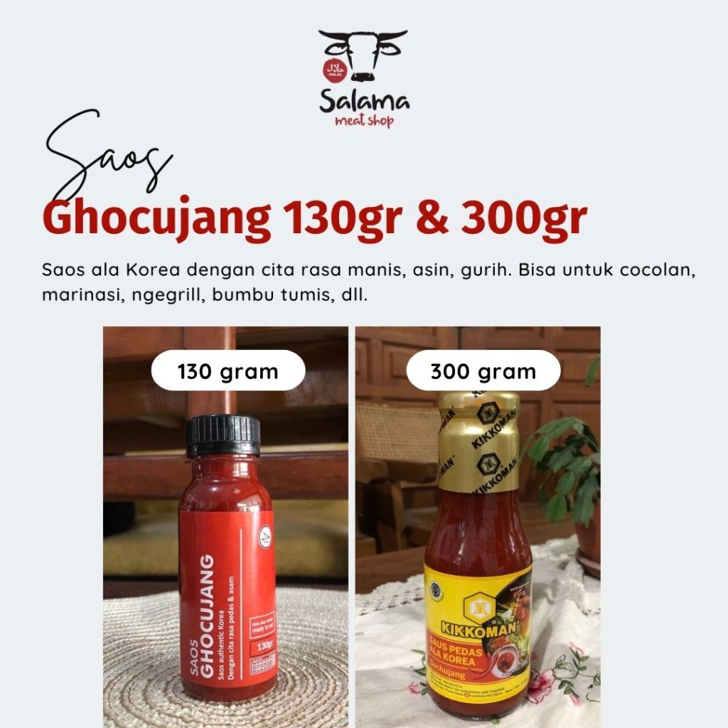 Jual Saos All Varian 130gr & 300gr (BBQ, Blackpepper, Bulgogi, Garlic ...