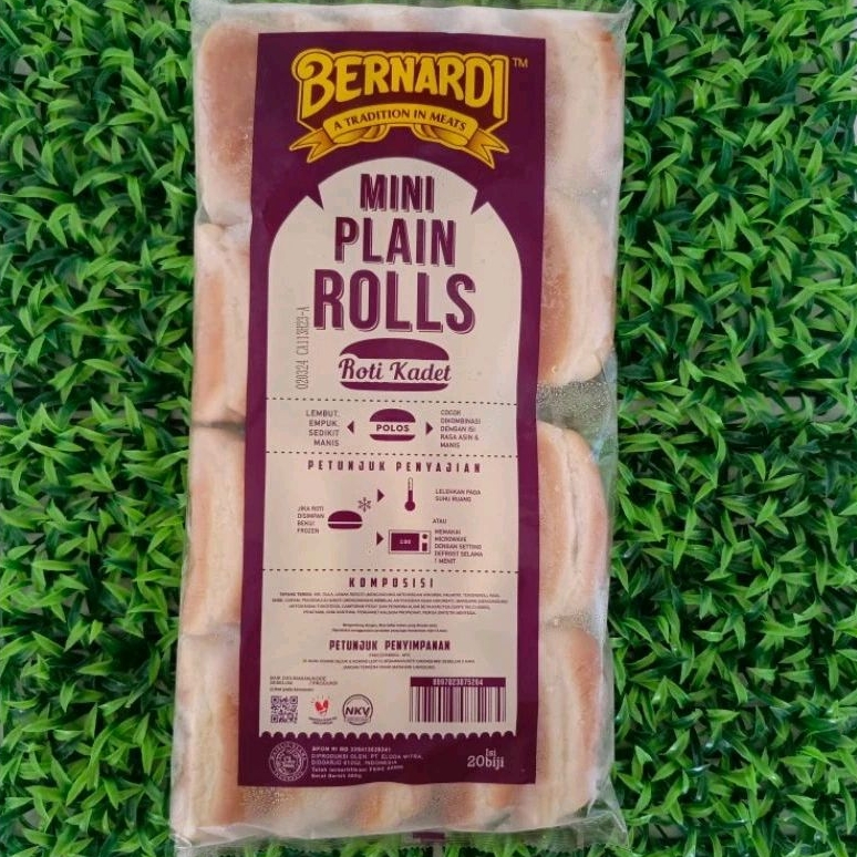 Jual Bernardi Roti Hot Dog Mini Isi 20 - Berat 560 Gr | Shopee Indonesia