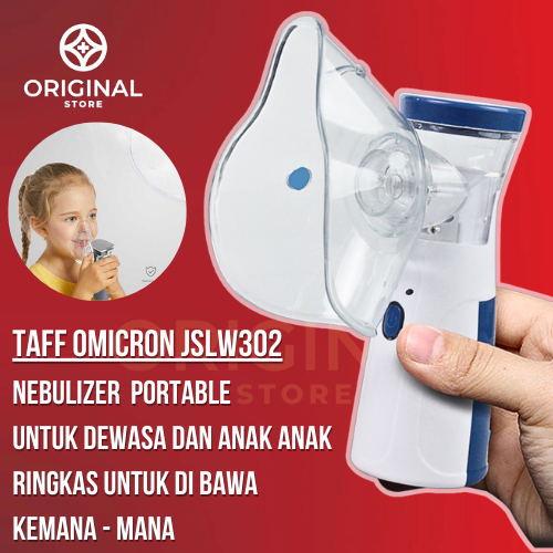Jual TaffOmicron Alat Terapi Pernapasan Handheld Inhaler Nebulizer ... Jual TaffOmicron Alat Terapi Pernapasan Handheld Inhaler Nebulizer ...