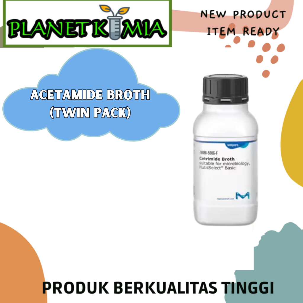 Jual Acetamide Broth ( Twin Pack ) Merck Kemasan 50 Gram 100 Gram ...