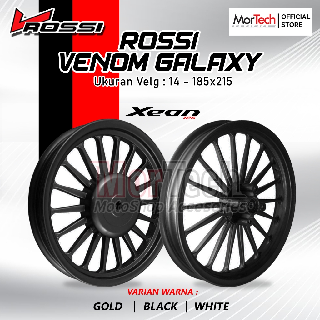 Jual Velg Pelek Racing Rossi Galaxy 2 model Daytona Palang - Balok 18 ...