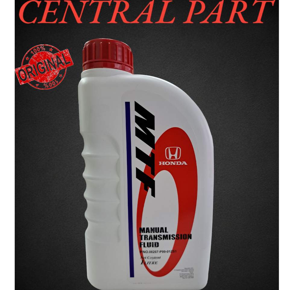 Jual oli transmisi manual MTF HONDA 100% original 1liter | Shopee Indonesia