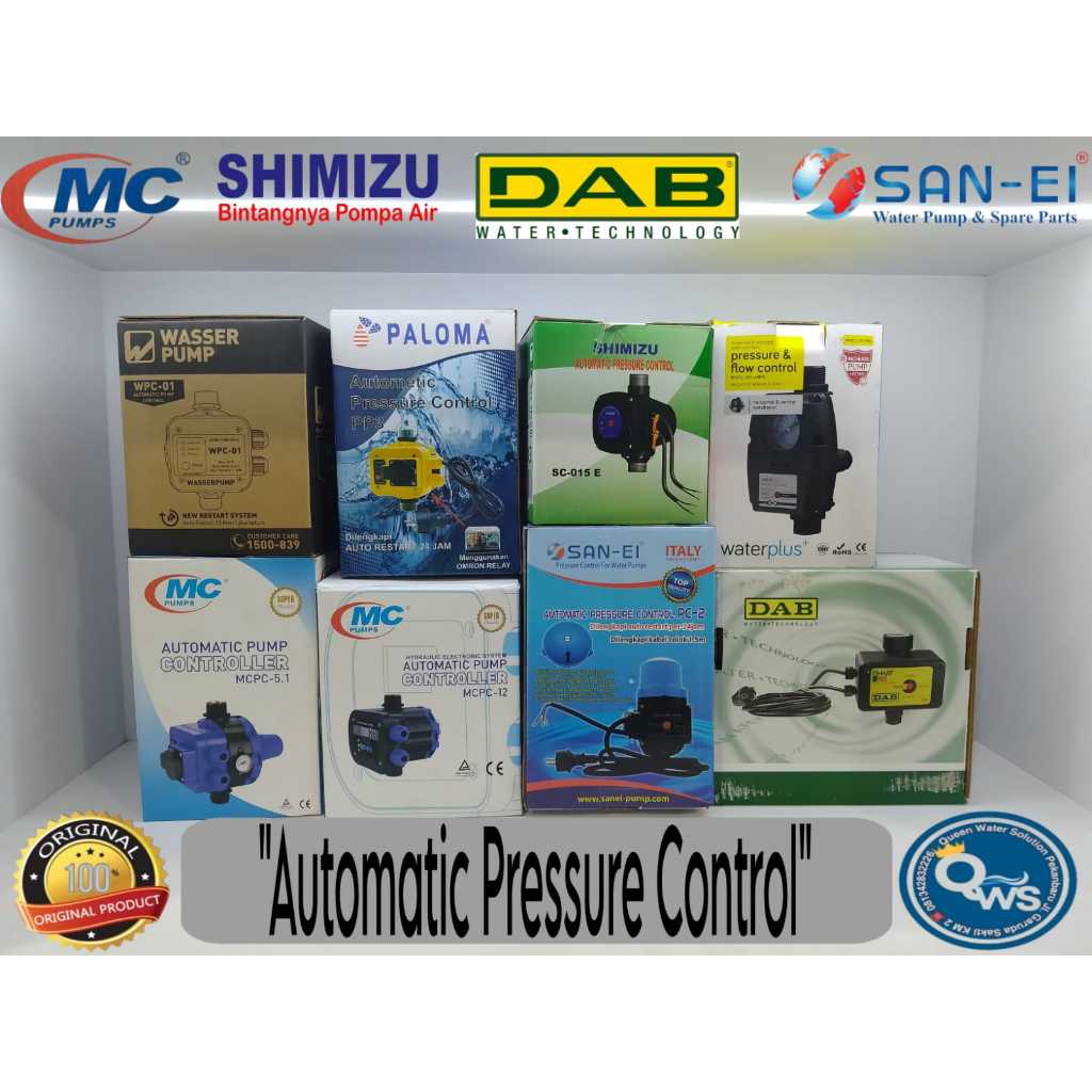 Jual Automatic Pressure Control / Otomatis Booster Pompa Air / APC POMPA | Shopee Indonesia