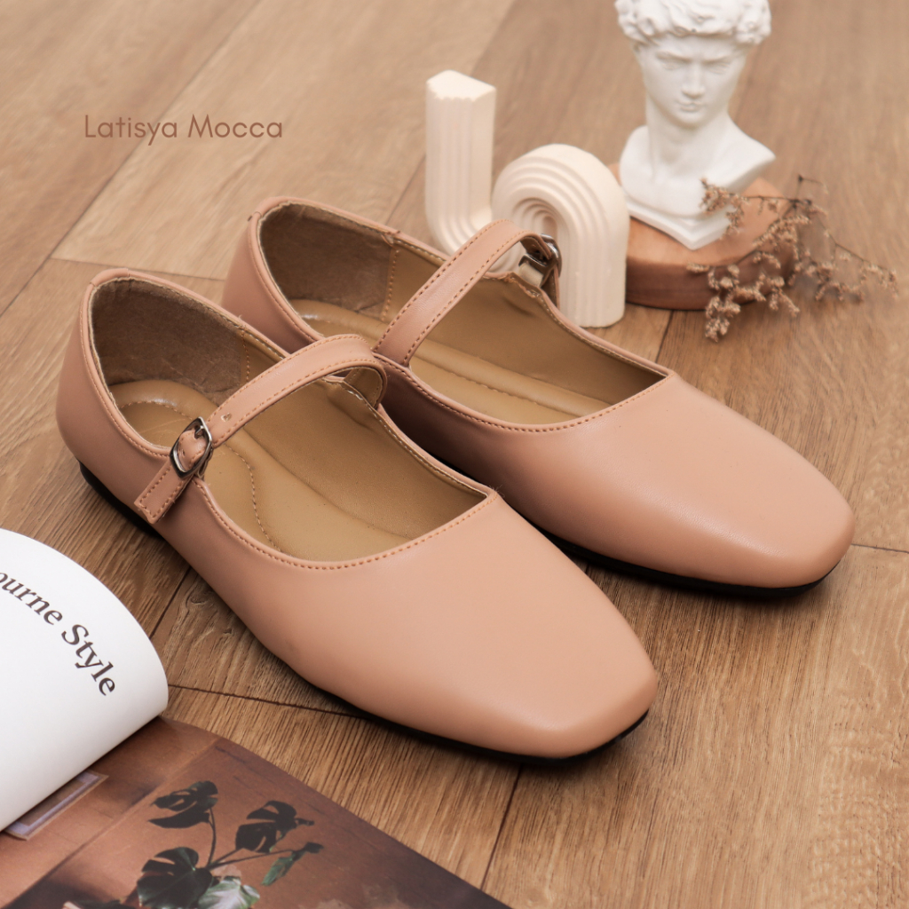 Jual QUINCE Latisya Flats | Shopee Indonesia