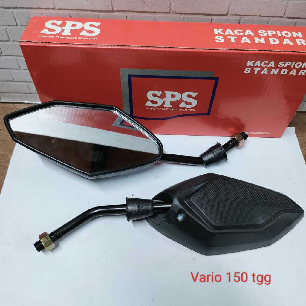 Jual KACA SPION VARIO VARIO 150 TANGGUNG MERK SPS (1 SET) | Shopee ...