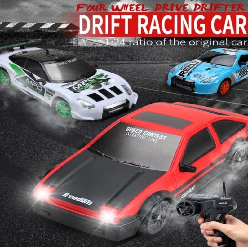 Jual Mobil Remote Control Drift Huangbo 4WD 2,4GHz / Mobil RC Drift ...