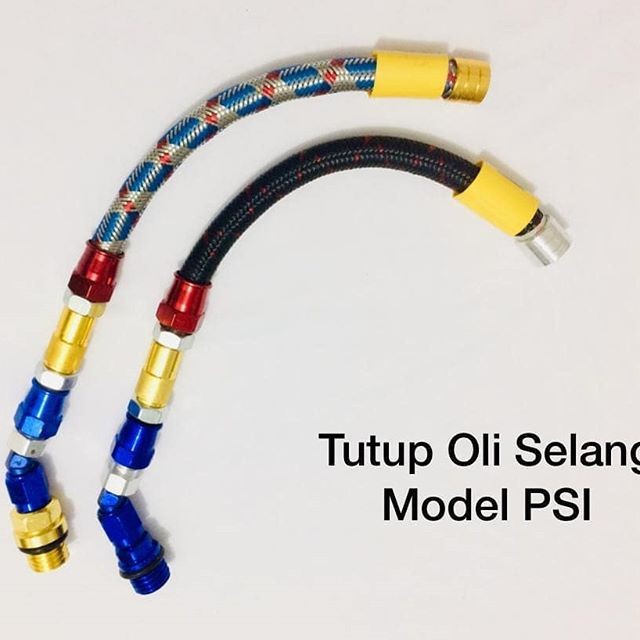 Jual Tutup Oli Mesin / Tutup Oli Variasi / Selang Tutup Oli Model PSI ...
