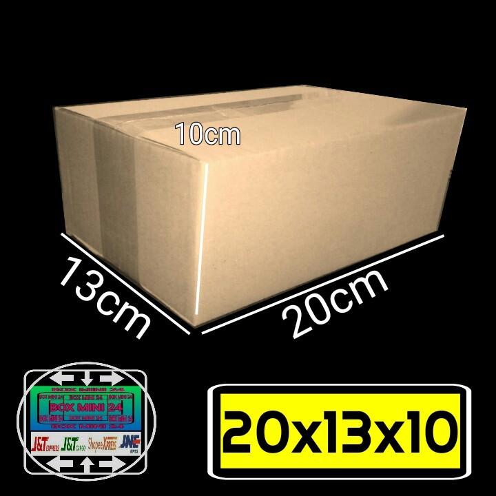 Jual kardus packing 20x13x10 kardus sedang/kardus mini/kardus polos ...
