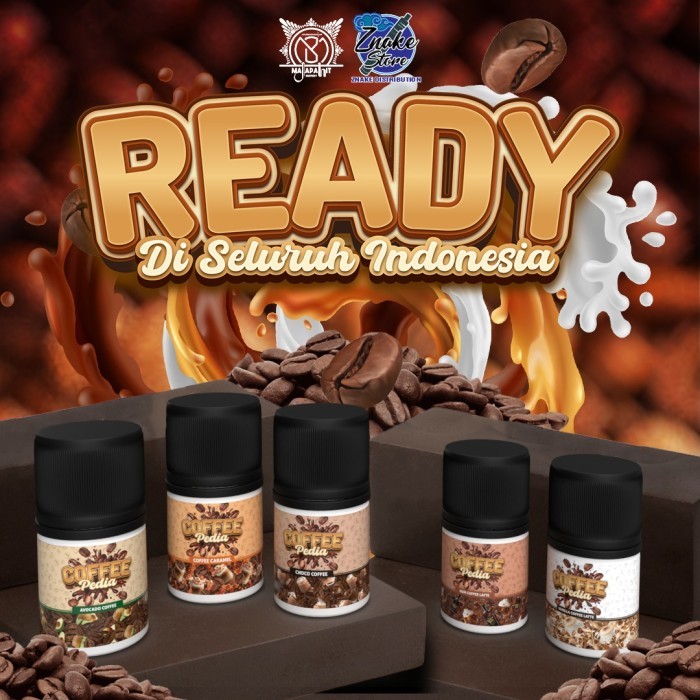 Jual LIQUID COFFEEPEDIA 60ML ALL VARIAN COFFEE PEDIA | Shopee Indonesia