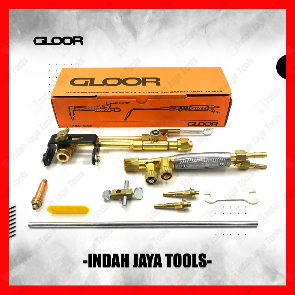 Jual Blander Potong dan Las LPG GLOOR ORIGINAL - Welding Cutting Torch ...