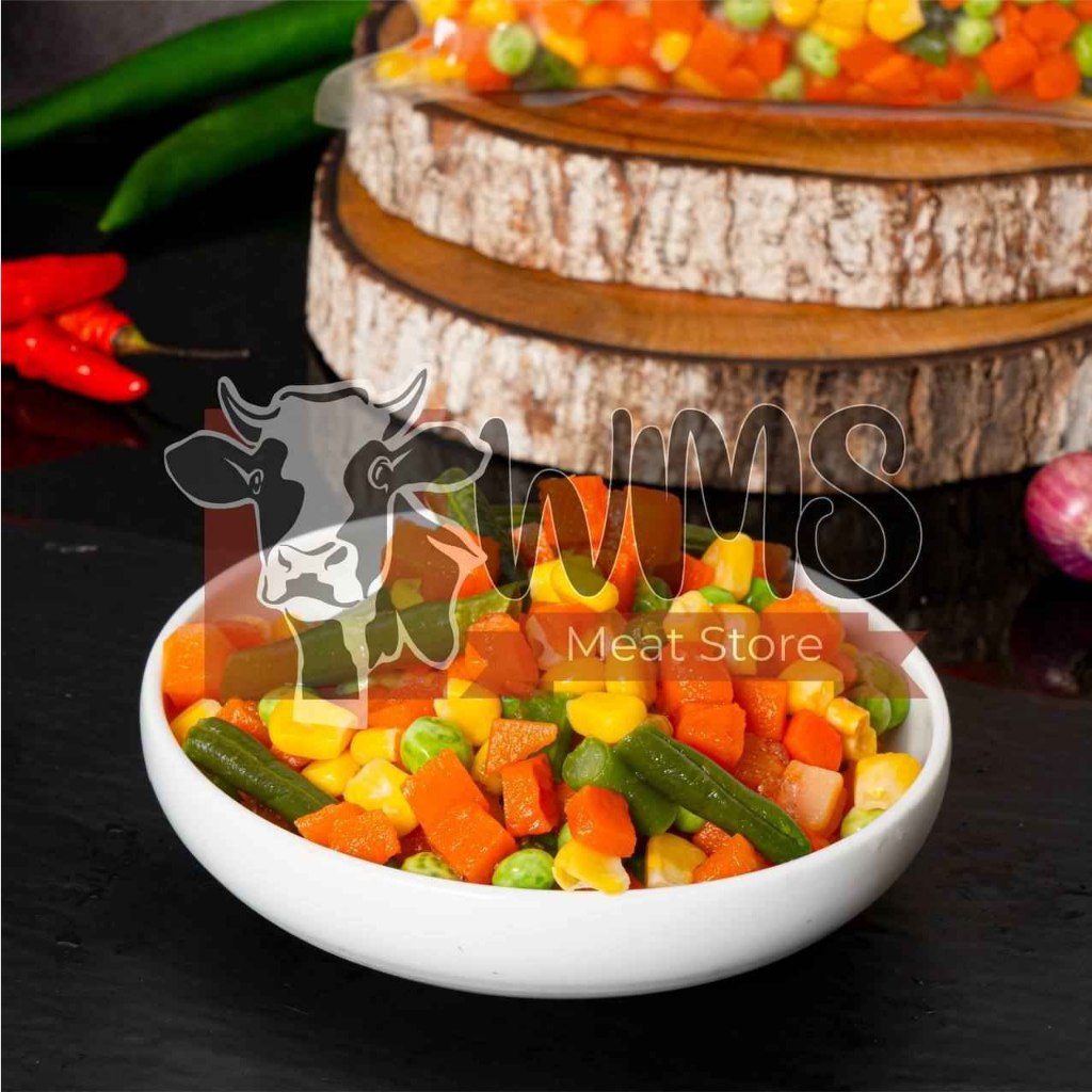 Jual frozen mixed vegetables - 500gr | Shopee Indonesia