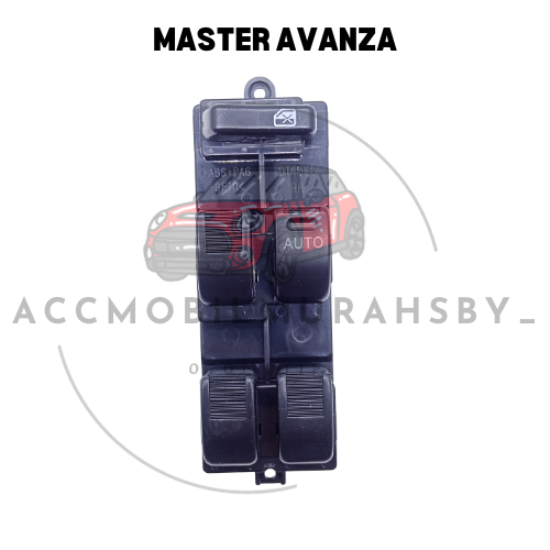Jual SAKLAR POWER WINDOW AVANZA MT - SAKLAR - SWITCH - MASTER POWER ...