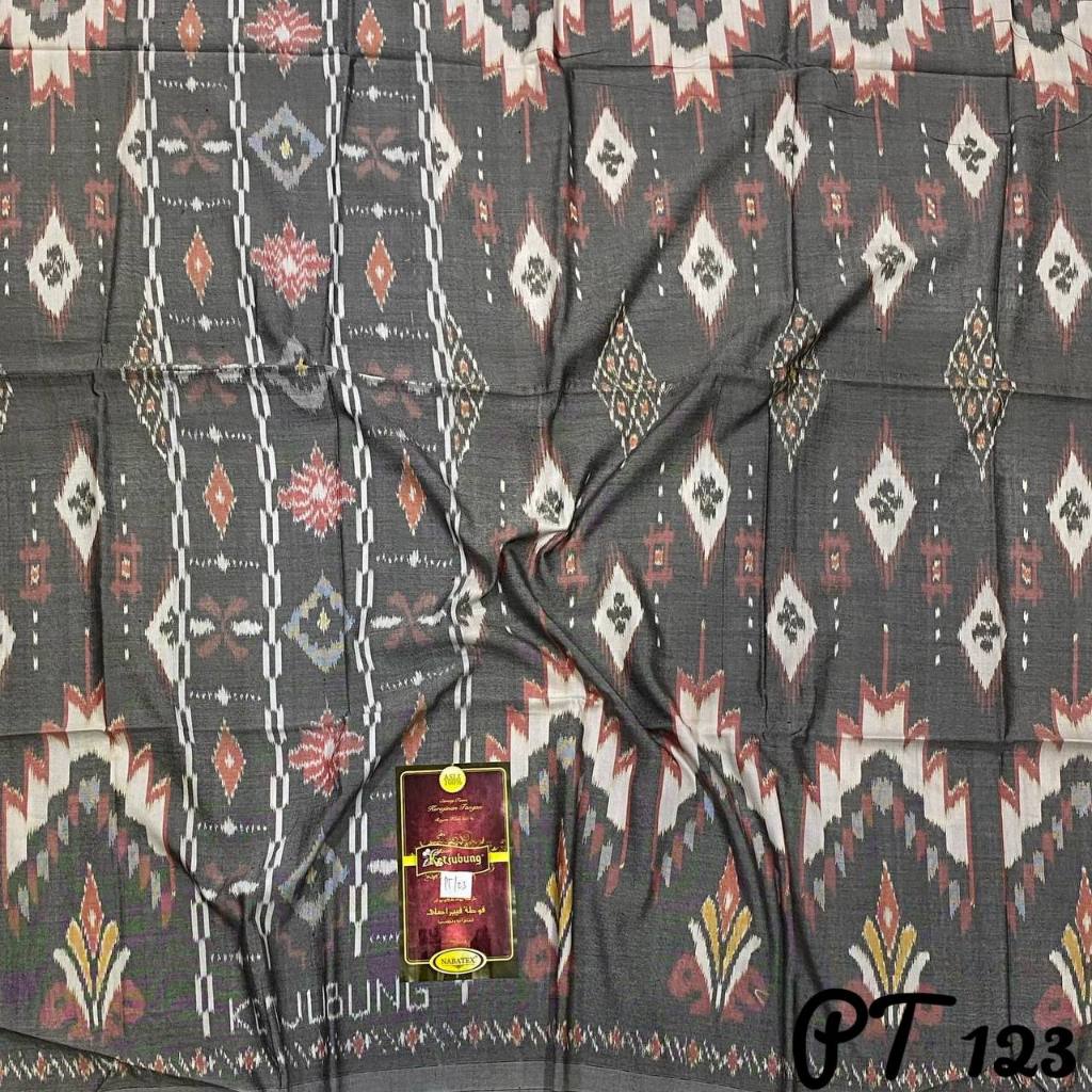 Jual [PUTIH/SOFT] Sarung Ketjubung Goyor Ori Warna Soft Putih Abu Hitam ...