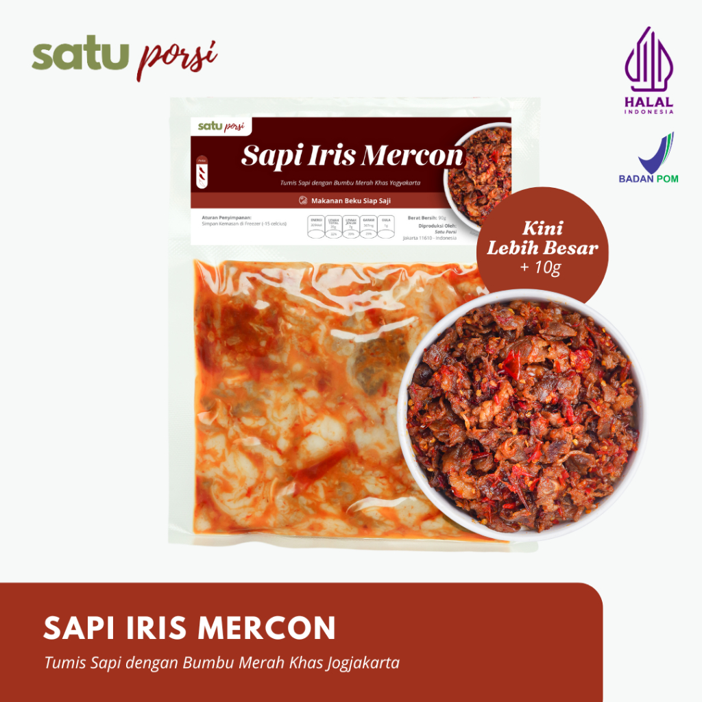 Jual Satu Porsi Sapi Iris Mercon | Shopee Indonesia
