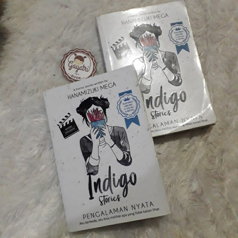 Jual Indigo Stories -- NOVEL INDONESIA/HOROR (Hanamizuki Mega) | Shopee ...
