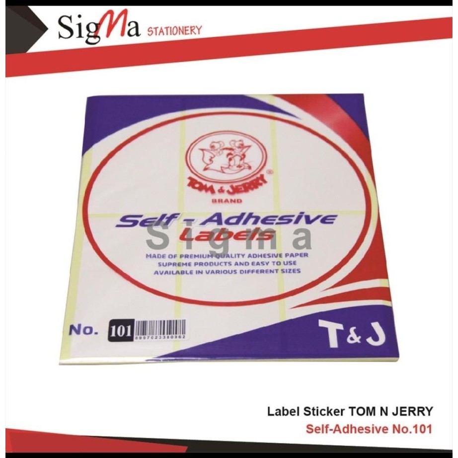 Jual Label Tom And Jerry Putih Semua Ukuran | Shopee Indonesia