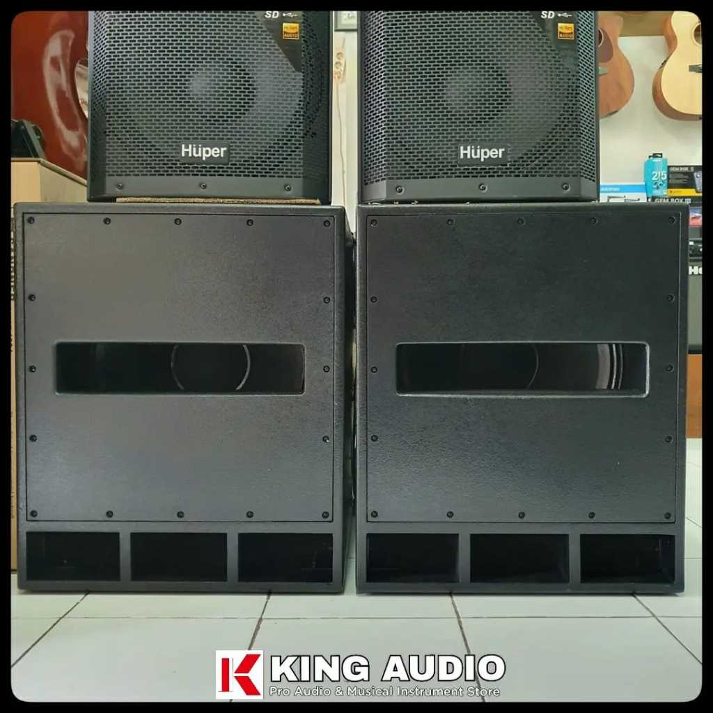 Jual Subwoofer Aktif Huper SRP-118SE 18 Inchi 600 Watt | Shopee Indonesia
