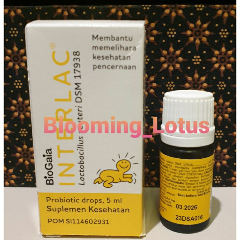 Jual Interlac Drop 5 ml - EXP: MARET 2025 - READY (INCLUDE ICE GEL ...