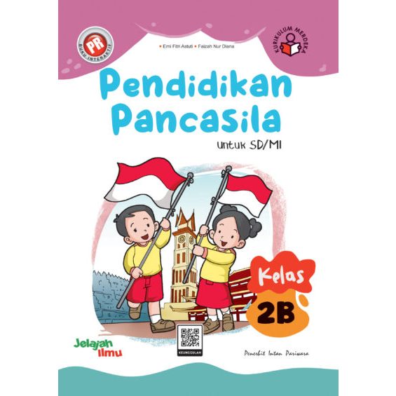 Jual Buku PR/LKS Interaktif SD kelas 2 Semester 2 Kurikulum Merdeka Intan Pariwara TH 2024 ...