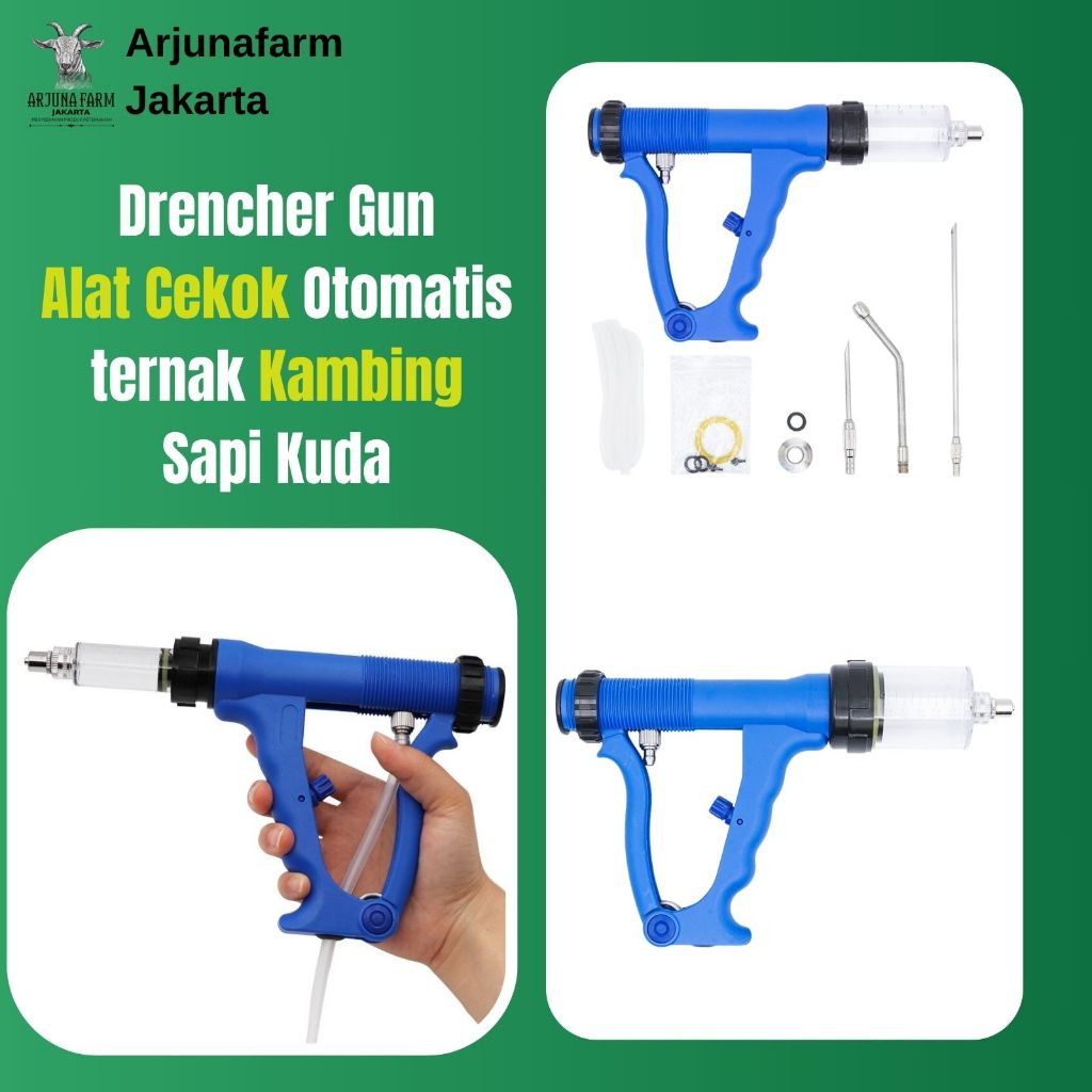 Jual Alat Cekok Otomatis Ternak Kambing Sapi Kuda Automatic Drencher 50 ...
