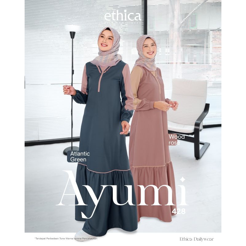 Jual Gamis Ayumi 428 by Ethica official / Gamis Ayumi by Ethica ...