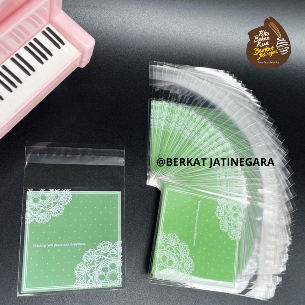 Jual PLASTIK COOKIES LUCU / PLASTIK COOKIES 10X10 CM ISI 100 PCS ...