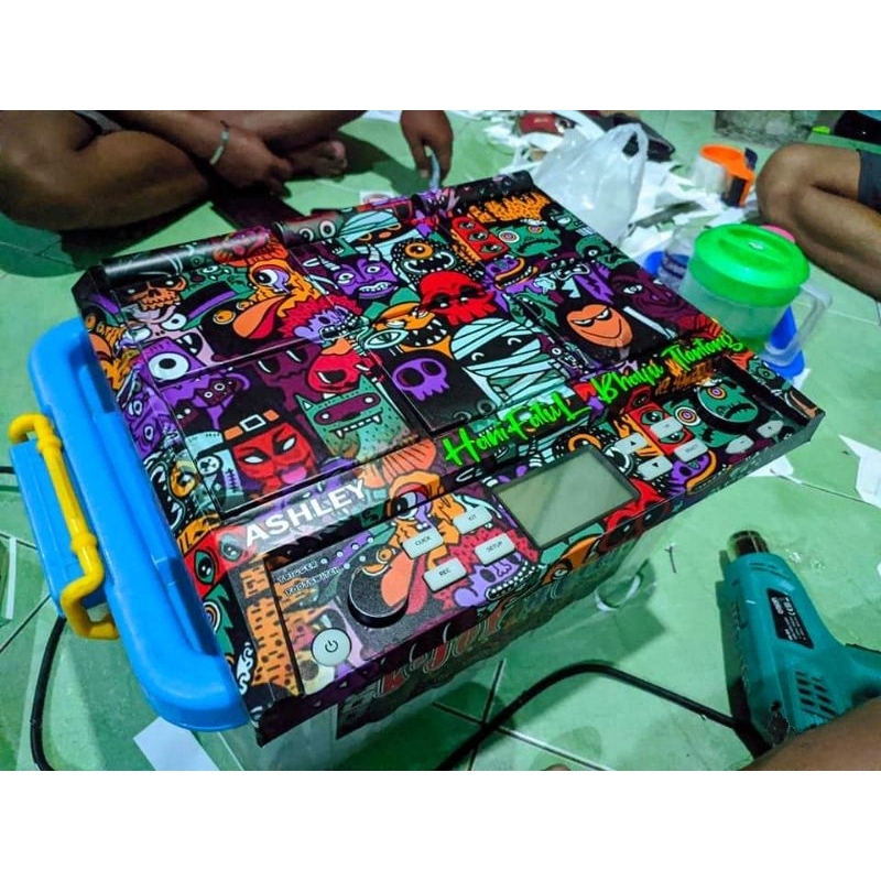 Jual Sticker Kendang Elektrik ASHLEY DME 705 | Shopee Indonesia