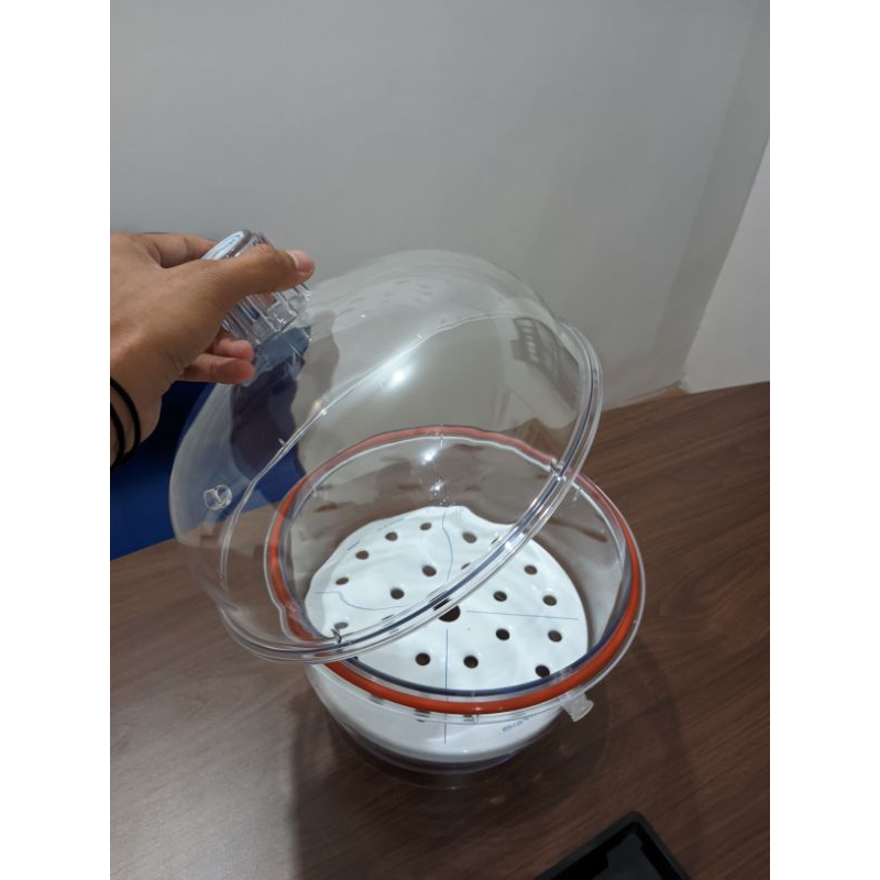 Jual Nalgene Vacuum Desiccator Include with Ceramic Plate Desiccator ...