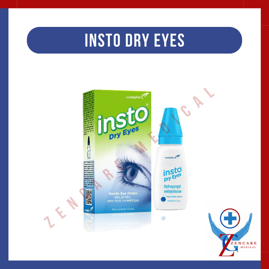 Jual Obat Tetes Mata Insto Dry Eyes Sebotol Isi 7.5 ML / Mata Kering ...