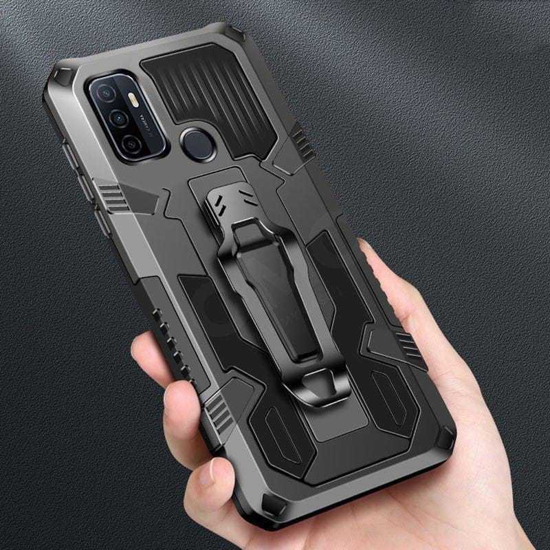 Jual Samsung Galaxy A05 / A05s ( S ) New 2023 Hard Case Belt Clip Robot Transformer Cover Soft ...