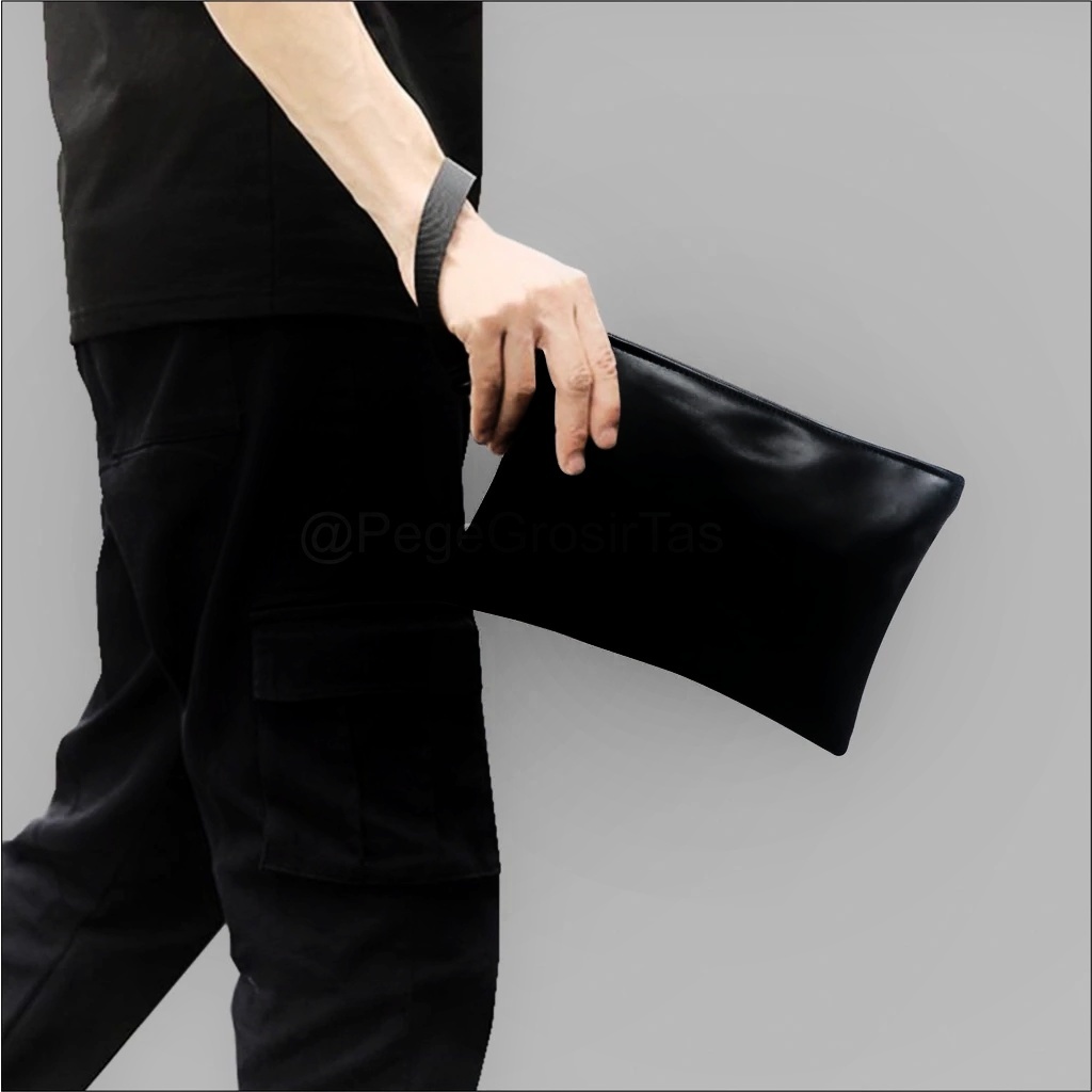 Jual CLUTCH PRIA-HAND BAG PRIA-TAS TANGAN PRIA-COWOK | Shopee Indonesia