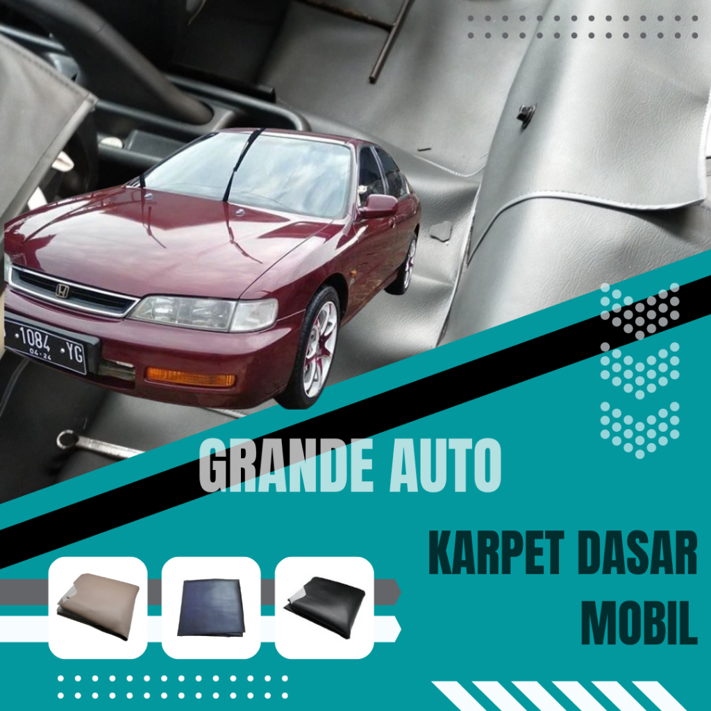 Jual KARPET DASAR PEREDAM SEMI KULIT MOBIL HONDA CIVIC GENIO/ACCORD ...