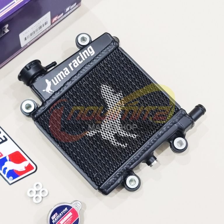 Jual Radiator UMA Racing V2 280ml NEW NMAX Aerox 155 Connected | Shopee ...