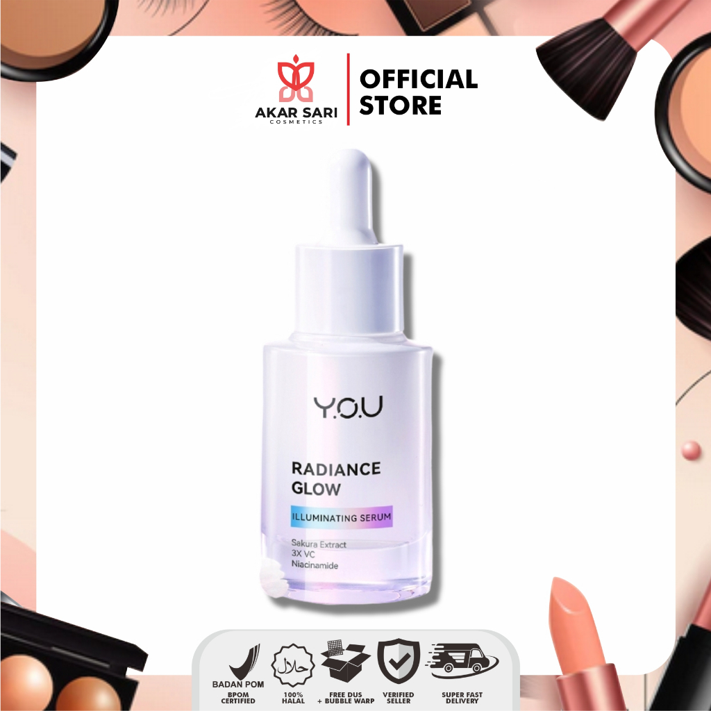 Jual YOU RADIANCE GLOW ILLUMINATING SERUM - 20 ml | Shopee Indonesia