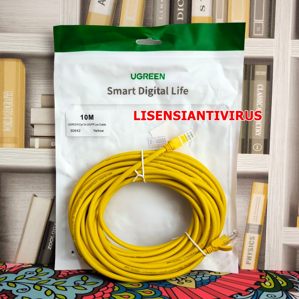 Jual UGREEN Kabel LAN Kabel Jaringan UTP RJ45 Cat5E Cat5 Cat 5 1M 3M 5M ...