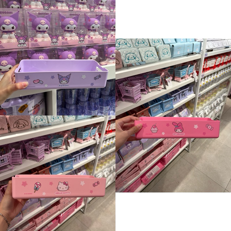 Jual Miniso x Sanrio‼️Rak Tempel Sanrio Kuromi My Melody Hello Kitty ...