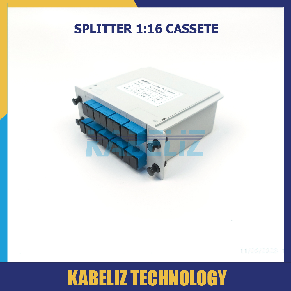 Jual Splitter Box 1x16 Model Cassete SC UPC | Shopee Indonesia