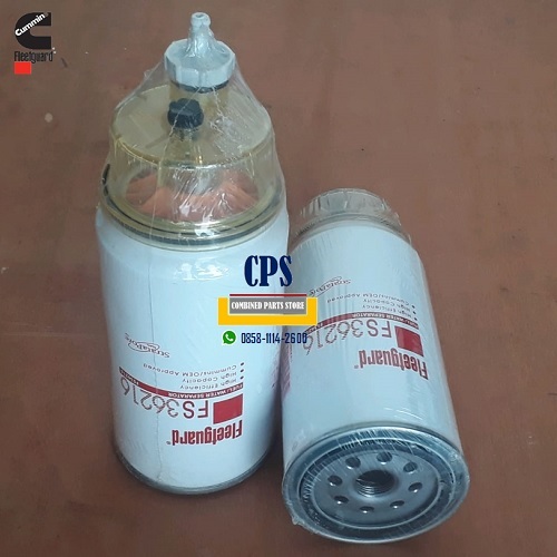 Jual Fleetguard Fuel Filter Water Separator FS36216 Cummins 5300515 ...