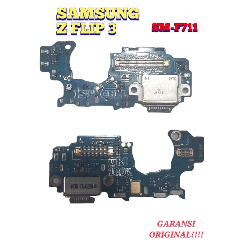 Jual PAPAN CAS PCB CONECTOR SAMSUNG Z FLIP 3 /SM-F711 ORIGINAL | Shopee ...