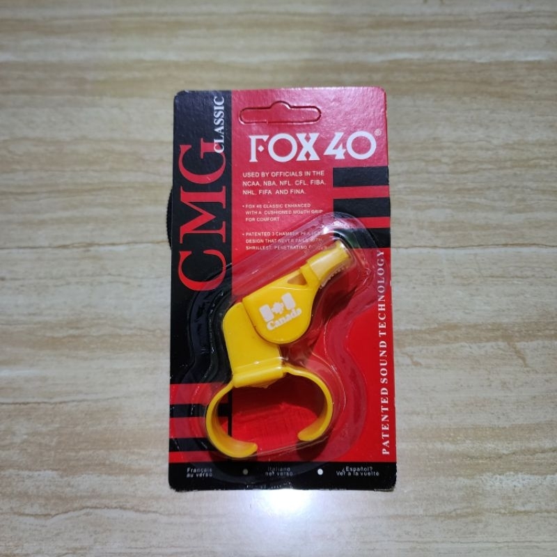 Jual Peluit / Whistle FOX 40 JARI / Peluit FOX 80 Banyak Varian Macam ...