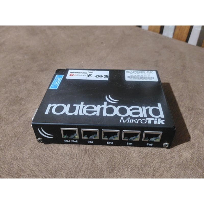Jual Mikrotik rb450G | Shopee Indonesia